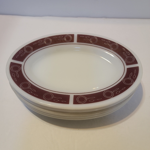 Pyrex | Kitchen | Vintage Corning Pyrex Rare Skillet Pattern Oval Shape ...